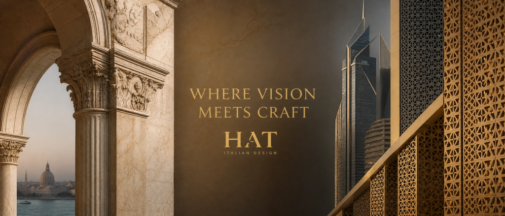 Luxury Interior Design Qatar | HAT Italian Design — 20 Years of Vision